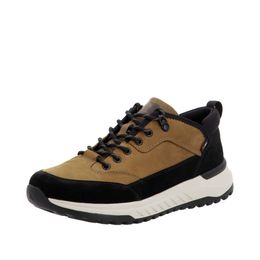 Rieker Sport Sneaker Herren Gr&ouml;&szlig;e 41 safran / schwarz
