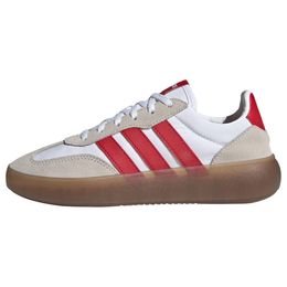 adidas Performance Sportschuh 'Barreda Decode Manchester United' Jungen Gr&ouml;&szlig;e 37/37.5 hellgrau / rot / wei&szlig;