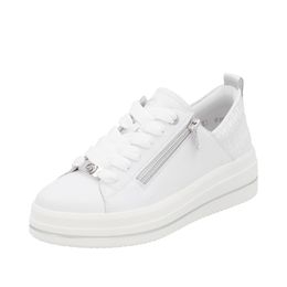Remonte Sneaker Damen Gr&ouml;&szlig;e 42 silber / wei&szlig;