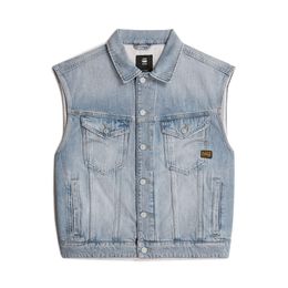 G-Star Raw G-star Jacket Damen Gr&ouml;&szlig;e XXS blue denim