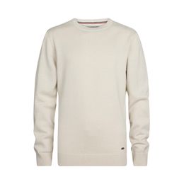 PETROL INDUSTRIES Pullover Jungen Gr&ouml;&szlig;e 140 offwhite