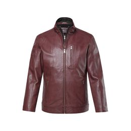 Men Plus Jacke Herren Gr&ouml;&szlig;e 7XL bordeaux