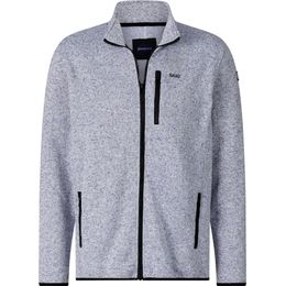Babista Fleecejacke Herren Gr&ouml;&szlig;e L blau / schwarz