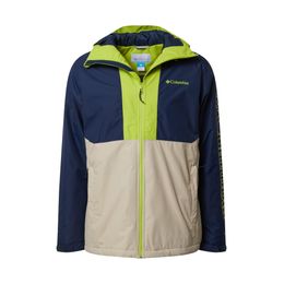 Columbia Jacke 'Timberturner' Herren Gr&ouml;&szlig;e S beige / navy / neongelb