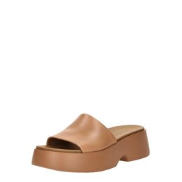 Camper Pantolette 'Tasha' Damen Gr&ouml;&szlig;e 37 camel
