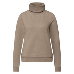 Street One Sweatshirt Damen Gr&ouml;&szlig;e M/L dunkelbeige