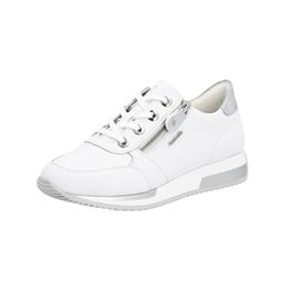 Remonte Sneaker Damen Gr&ouml;&szlig;e 43 silber / wei&szlig;
