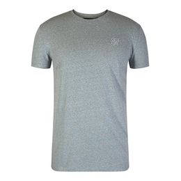 SikSilk T-Shirt Herren Gr&ouml;&szlig;e XS graumeliert