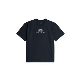 G-Star Raw G-star T-Shirts - 'Multi Technique Relaxed' Herren Gr&ouml;&szlig;e L dunkelblau