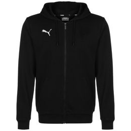 Puma Sportsweatjacke 'Team Goal 23' Herren Gr&ouml;&szlig;e S schwarz / wei&szlig;