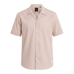 Ombre Hemd 'OM-SHSS-0168' Herren Gr&ouml;&szlig;e L beige