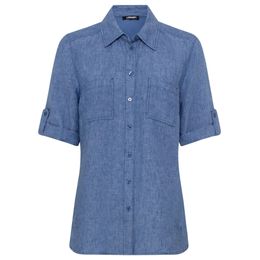 Olsen Bluse Damen Gr&ouml;&szlig;e L/XL blau