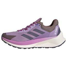 adidas terrex Laufschuh 'Soulstride' Damen Gr&ouml;&szlig;e 42.5/43 schoko / flieder / violettblau