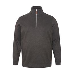 Blend Pullover 'Aliere' Big & Tall Herren Gr&ouml;&szlig;e 5XL grau / anthrazit