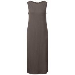 Street One Kleid Damen Gr&ouml;&szlig;e 44 braun Winterkleid