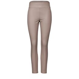 Street One Leggings Damen Gr&ouml;&szlig;e L beige