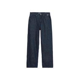 armedangels Jeans 'HAAYI HERRINGBONE' (GOTS) Damen Gr&ouml;&szlig;e 27 blue denim