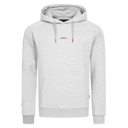 INDICODE Jeans Sweatshirt 'Virginia' Herren Gr&ouml;&szlig;e S braun / graumeliert