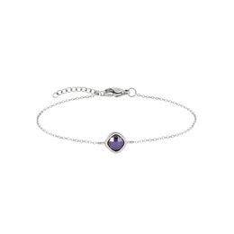 Tamaris Armband 'Shiny Stones' Damen Gr&ouml;&szlig;e One Size lila / silber