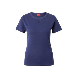 Hugo T-Shirt 'Deloris' Damen Gr&ouml;&szlig;e S navy