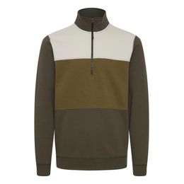 Blend Sweatshirt Herren Gr&ouml;&szlig;e S beige / gr&uuml;n