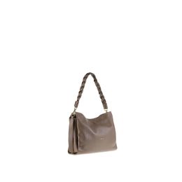 Pierre Cardin Schultertasche 'Aurelia Elite' Damen Gr&ouml;&szlig;e One Size taupe