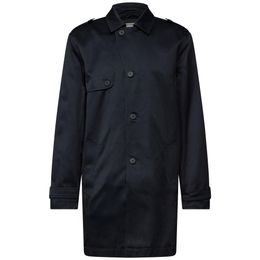 Street One Men Twill Trenchcoat Herren Gr&ouml;&szlig;e XL blau