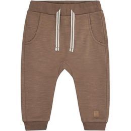 HUST & CLAIRE Hust & Claire Hose 'Georgey Solid' Jungen Gr&ouml;&szlig;e 74 braun