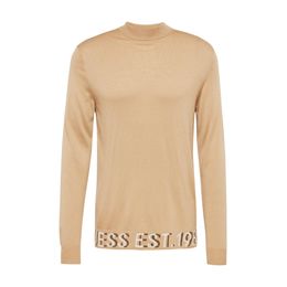 Guess Pullover 'Alf' Herren Gr&ouml;&szlig;e XXL camel / braun / wei&szlig;
