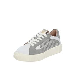 CRICK IT Crickit Sneaker low 'OTIS ' Damen Gr&ouml;&szlig;e 40 gold / grau / wei&szlig;