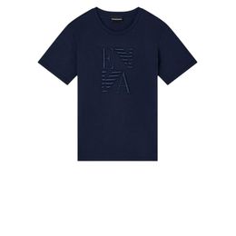 Emporio Armani Shirt Damen Gr&ouml;&szlig;e S blau