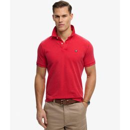 Superdry Herren Vintage Destroy Polohemd Red - Gr&ouml;&szlig;e: M 1040808500345AM5002