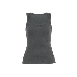 SURI FREY Basic-Tanktop ' SFY Freyday ' Damen Gr&ouml;&szlig;e L grau