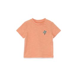 s.Oliver T-Shirt Jungen Gr&ouml;&szlig;e 80 petrol / apricot / schwarz / wei&szlig;