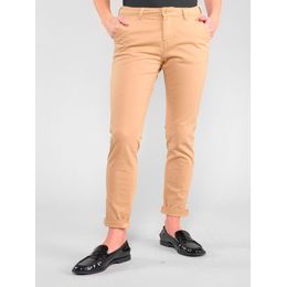 Le Temps Des Cerises Chinohose 'DYLI 6' Damen Gr&ouml;&szlig;e 34 camel