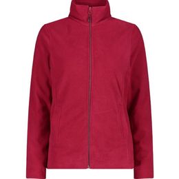 CMP Funktionsfleecejacke Damen Gr&ouml;&szlig;e L dunkelrot