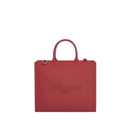 Pepe Jeans Handtasche 'GABRIELLE' Damen Gr&ouml;&szlig;e One Size feuerrot / wei&szlig;