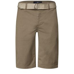 Street One Men Chinoshorts mit Struktur Herren Gr&ouml;&szlig;e 33 sand