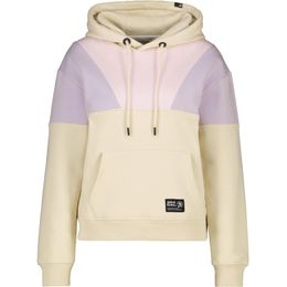 alife and kickin Alife & Kickin Sweatshirt 'FrancescAK' Damen Gr&ouml;&szlig;e S creme / lavendel / rosa