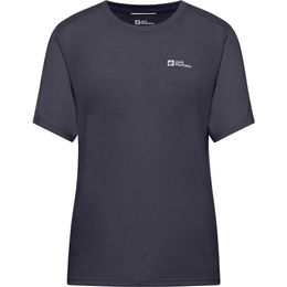 Jack Wolfskin Sportshirt Damen Gr&ouml;&szlig;e M graphit