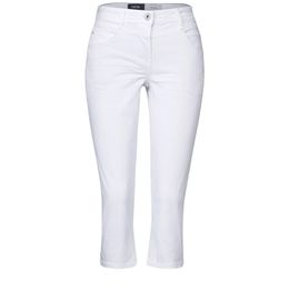 Cecil 3/4 Jeans Damen Gr&ouml;&szlig;e 27 wei&szlig;