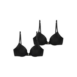 Triumph Push-up-BH ' Body Make-Up Essentials ' Damen Gr&ouml;&szlig;e 80 schwarz