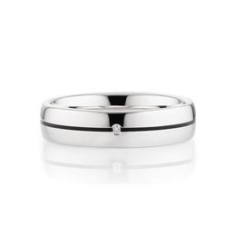 Bruno Banani Partnerring Herren Gr&ouml;&szlig;e 66 silber