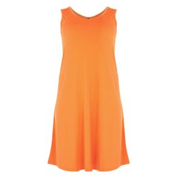 Yoek Kleid 'Sleeveless' Damen Gr&ouml;&szlig;e 54/56 orange Winterkleid