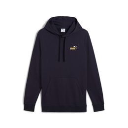 Puma Sweatshirt 'Ess No. 1' Herren Gr&ouml;&szlig;e L navy / gelb