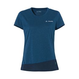 Vaude Funktionsshirt 'Sveit' Damen Gr&ouml;&szlig;e XL blau / navy