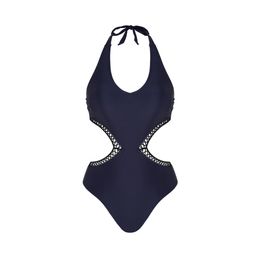 Cupshe Badeanzug 'CAA12E4L056UU' Damen Gr&ouml;&szlig;e XS navy
