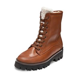 vitaform Schn&uuml;rstiefelette Damen Gr&ouml;&szlig;e 37 cognac Winterschuhe