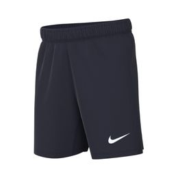 Nike Sportshorts Jungen Gr&ouml;&szlig;e 158 marine / wei&szlig;