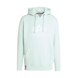 Alpha Industries Sweatshirt 'Basic' Herren Gr&ouml;&szlig;e S mint